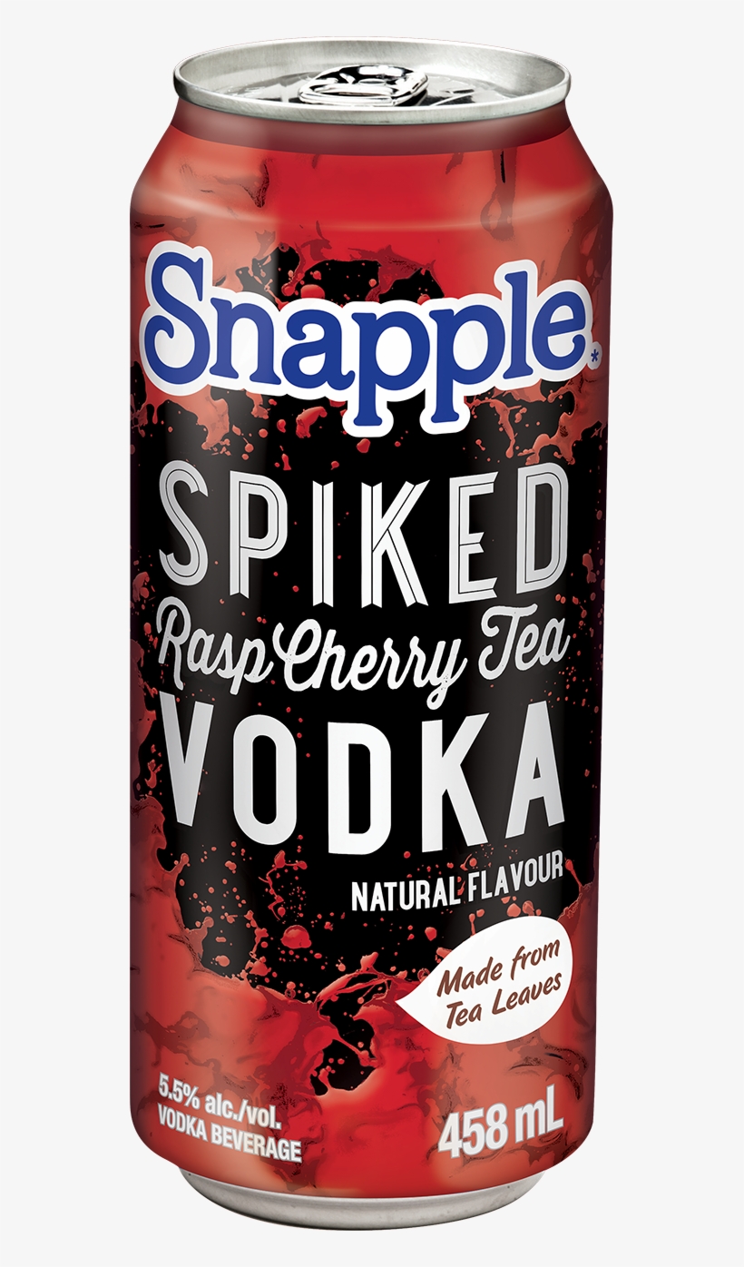 Snapple Spiked Rasp Cherry Tea - Snapple Spiked Strawberry Kiwi PNG ...