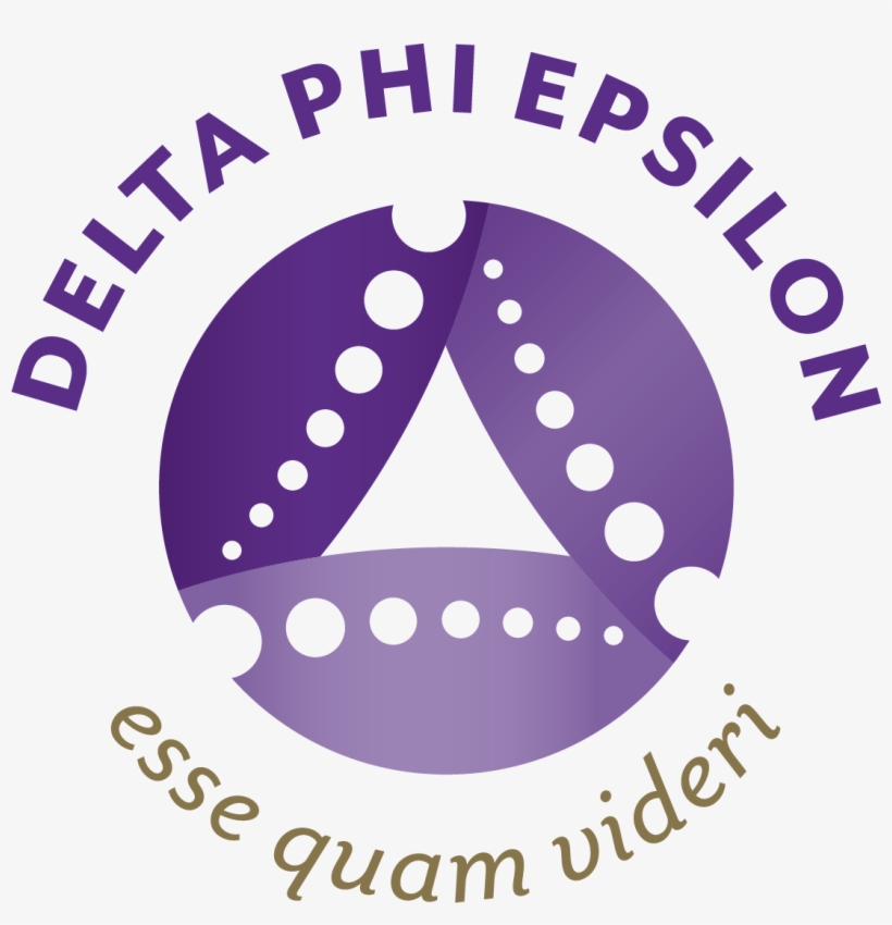 Delta Phi Epsilon Logo PNG Image | Transparent PNG Free Download on SeekPNG
