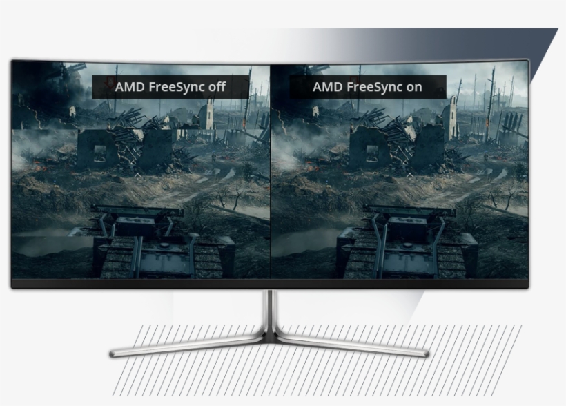 "put An End To Screen Tearing And Enjoy Fluid, Artifact-free - Amd ...