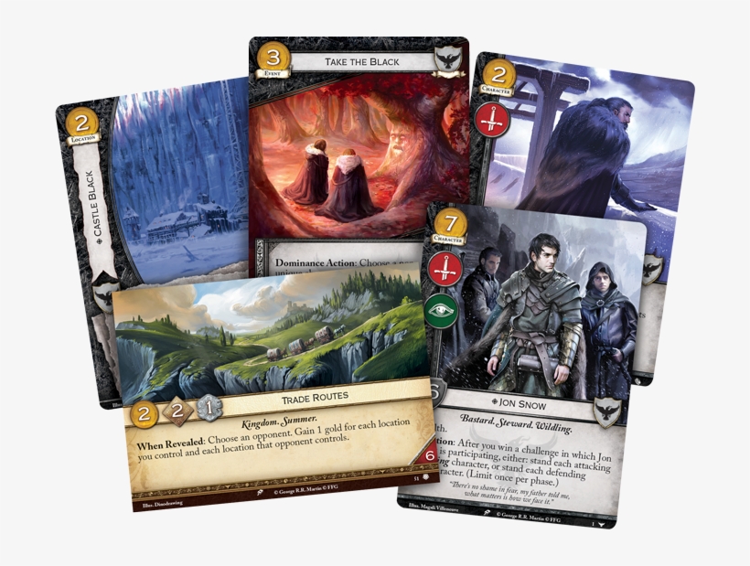 Choose Your Loyalty - Game Of Thrones Lcg: Watchers PNG Image ...