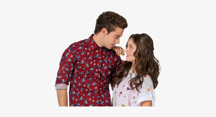 Png Matteo Y Luna Soy Luna Ruggero Y Karol By - Soy Luna And Matteo PNG ...
