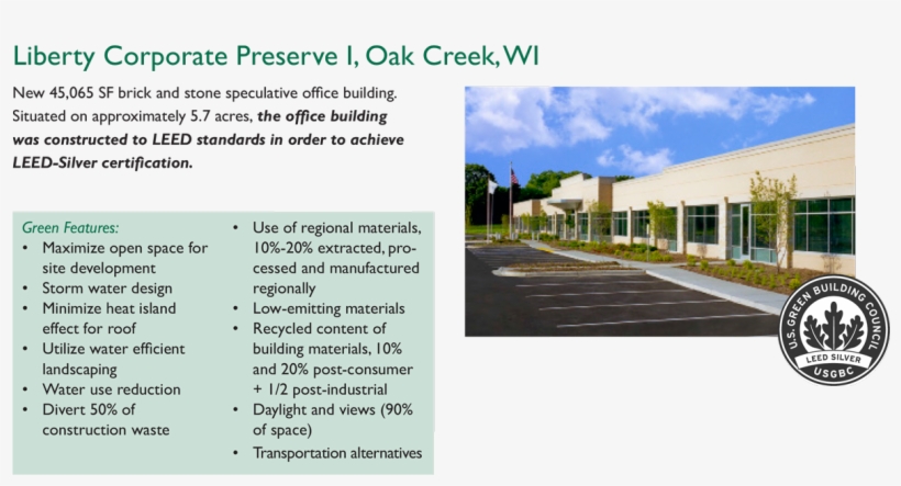 Selected Leed Projects - Leadership In Energy And Environmental Design ...