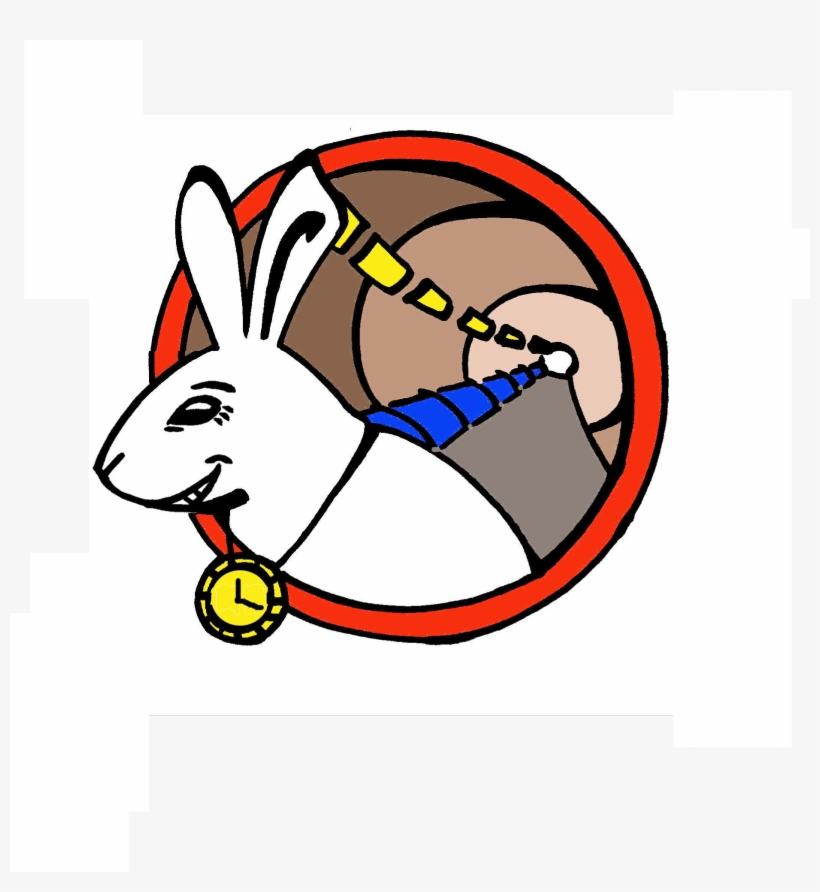 White Rabbit Logo - White Rabbit Project Cern PNG Image | Transparent ...