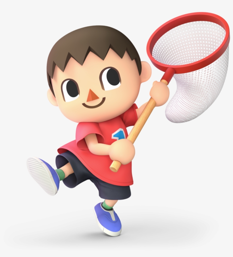 1200px-villager Ssbu - Super Smash Bros Ultimate Villager PNG Image ...