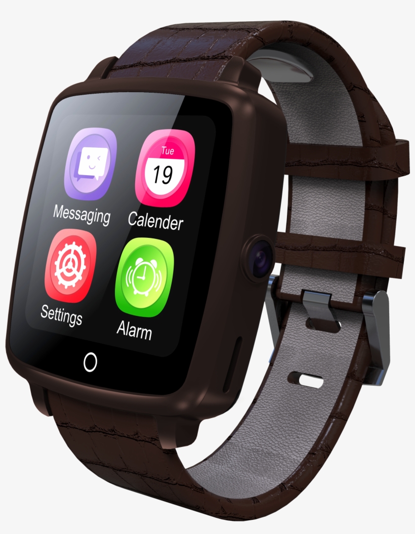 Getiit Mate Plus Gsm Smart Watch Brown With Warranty - Smart Watch U 11 ...