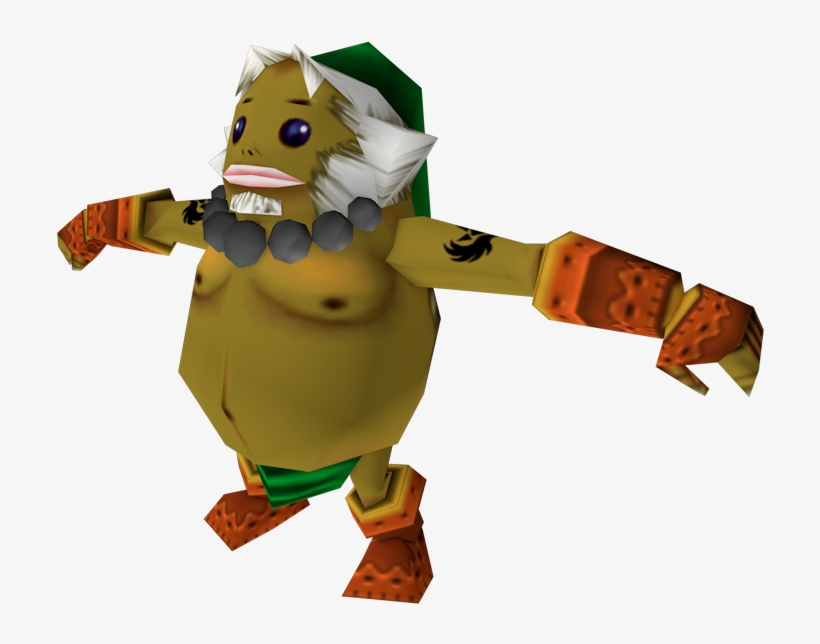 Download View Samegoogleiqdbsaucenao Goron Tpose , - Legend Of Zelda ...