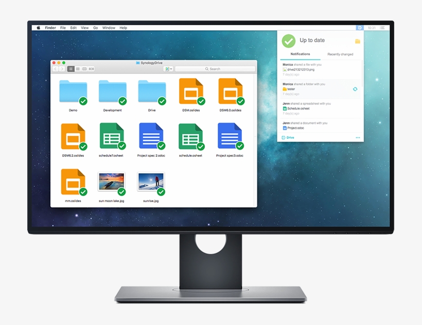 Ensure The Safety Of Your Data With History Versions, - Synology Drive ...