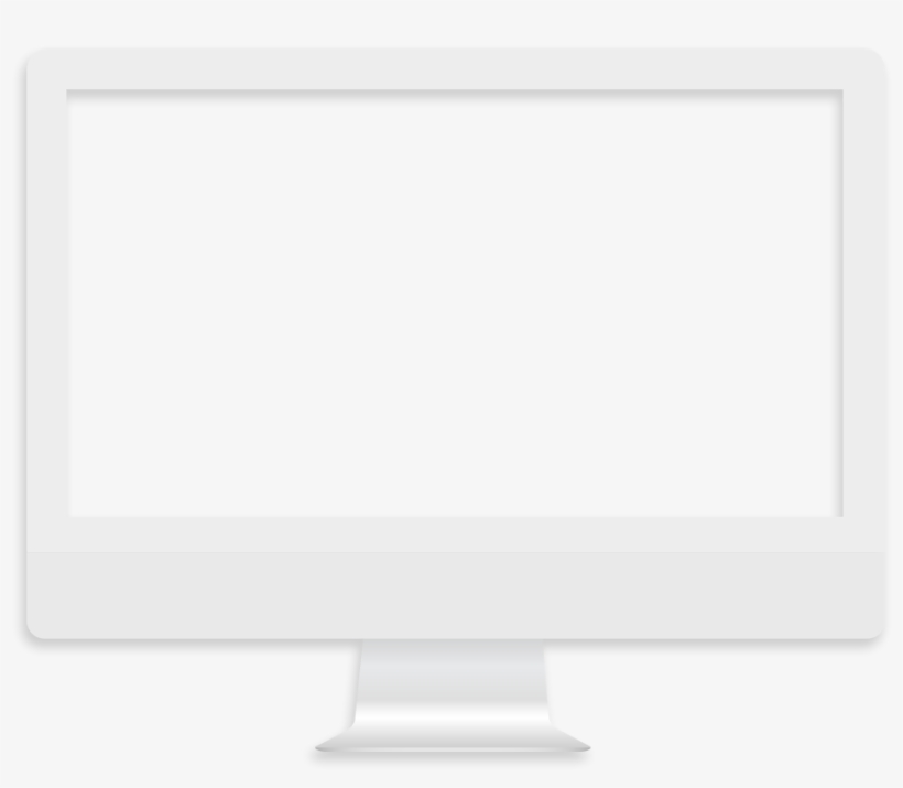 Device Frame - Computer Monitor PNG Image | Transparent PNG Free ...