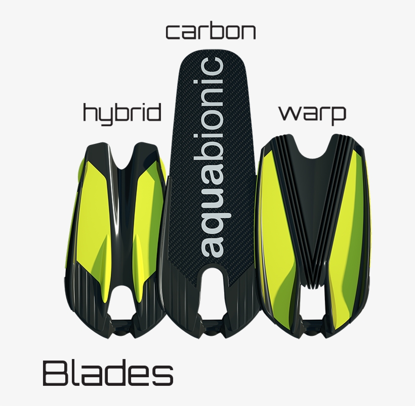Modular Fin Blades With Patented, Integrated Y Frame - Diving Equipment ...