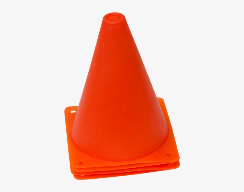 7″ Orange Cone - Plastic PNG Image | Transparent PNG Free Download on ...
