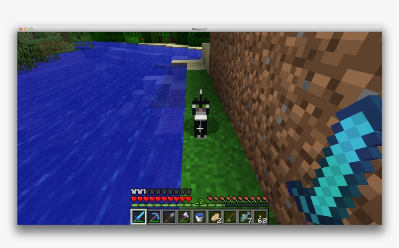 When I Had Gathered Ten Fish I Went There In Search - Minecraft PNG ...