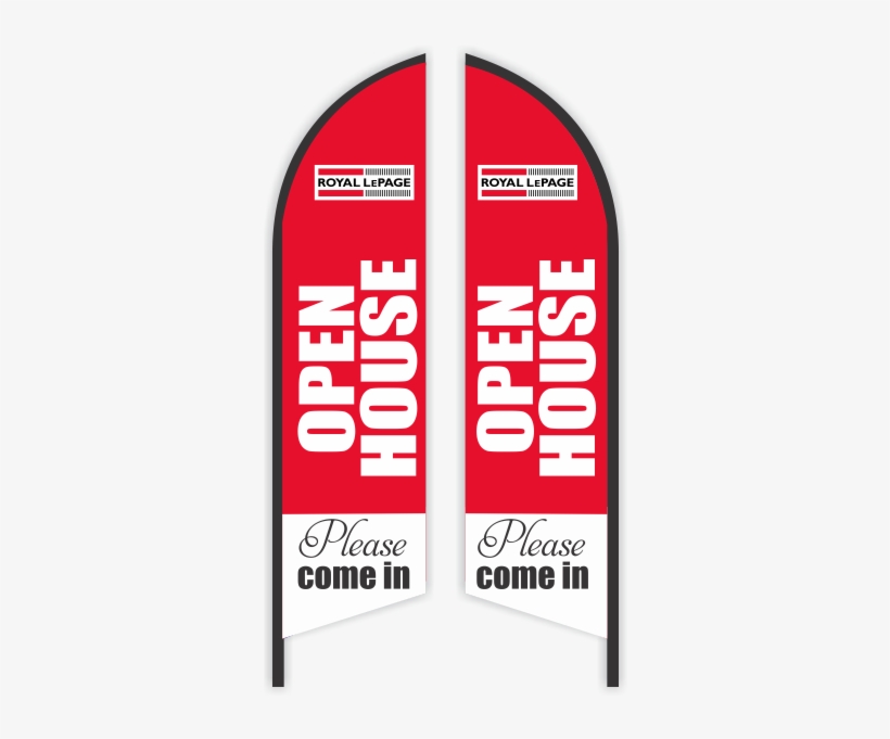 Royal - Open House Sign PNG Image | Transparent PNG Free Download on ...