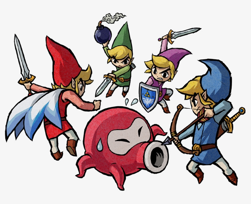 An Octorok From The Legend Of Zelda PNG Image | Transparent PNG Free ...