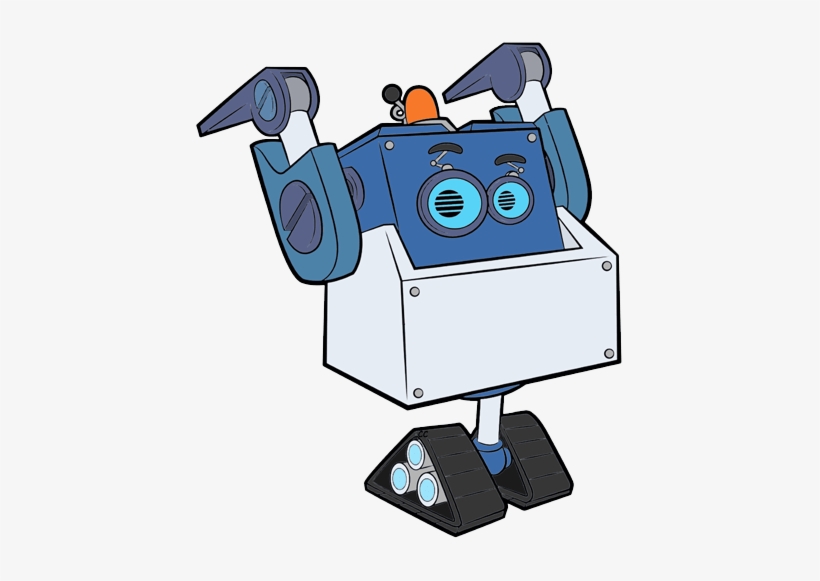Rusty Rivets Robot Jack PNG Image | Transparent PNG Free Download on ...