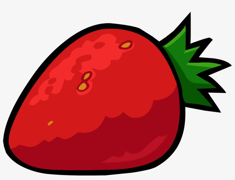 Smoothie Smash Strawberry - Club Penguin Fruit PNG Image | Transparent ...