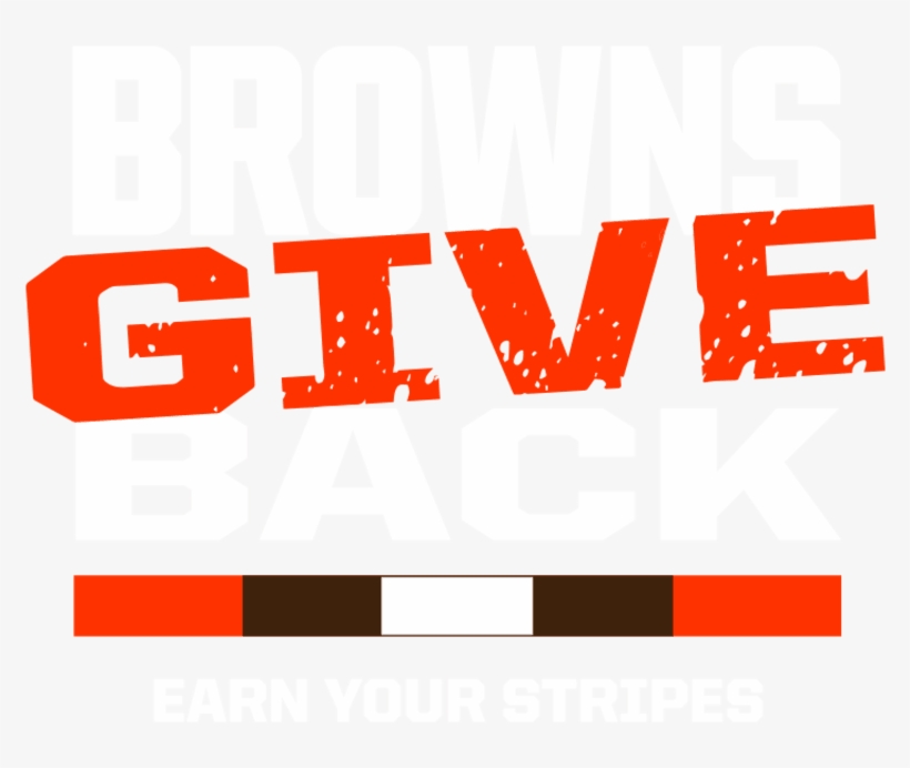 Browns Give Back - Cleveland Browns PNG Image | Transparent PNG Free ...