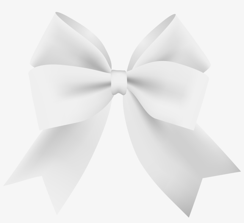 White Bow Transparent Png Image PNG Image | Transparent PNG Free ...
