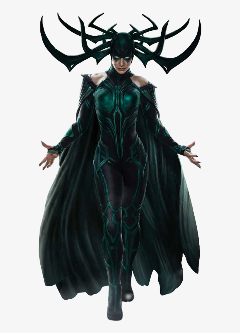 Transparent By Camo-flauge - Thor Ragnarok Hela Poster PNG Image ...