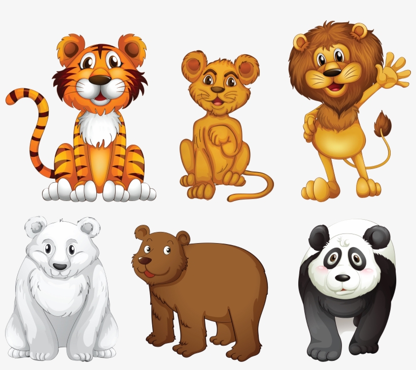 Jungle Animals Png