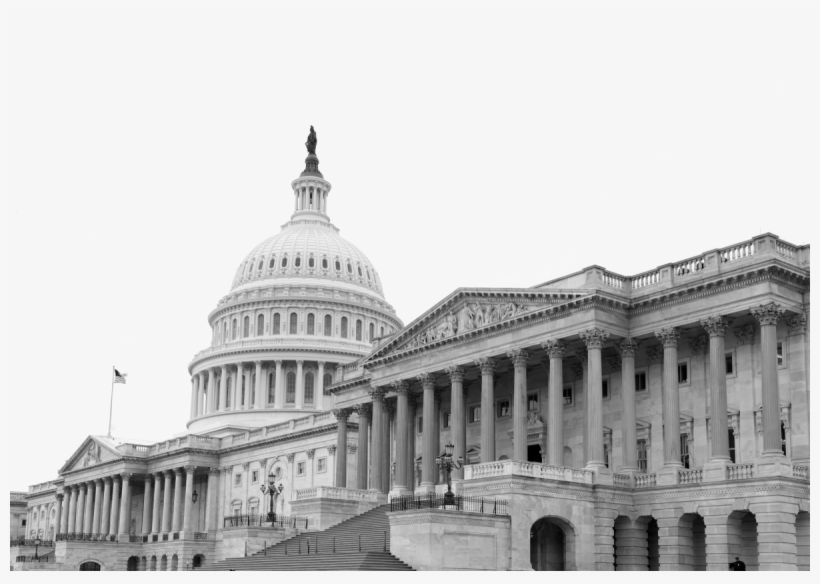 Capital Building - U.s. Capitol PNG Image | Transparent PNG Free ...
