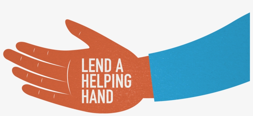 Lend A Helping Hand Png Transparent Lend A Helping - Portable Network ...