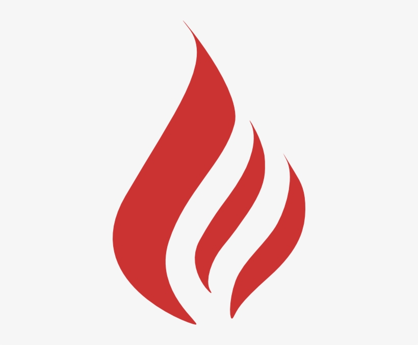 Red Logo With Fire PNG Image | Transparent PNG Free Download on SeekPNG