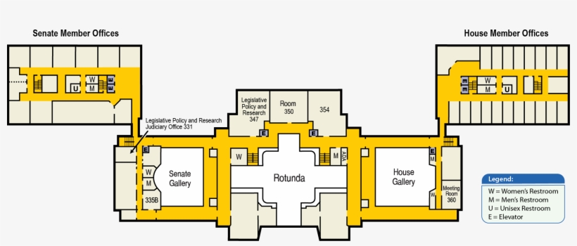Capitol Third Floor Plan - Oregon PNG Image | Transparent PNG Free ...