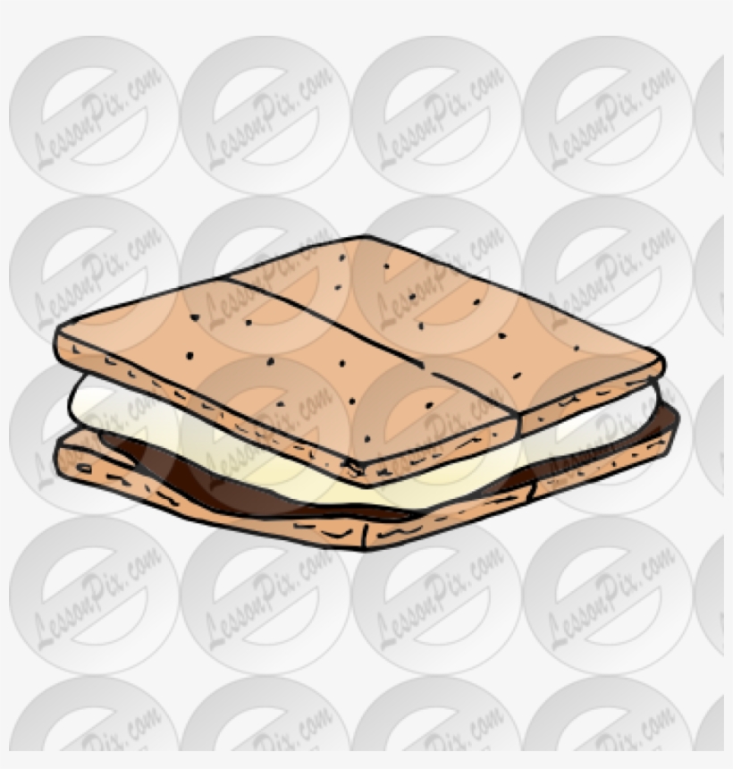 Smores Vector Clipart - Clip Art PNG Image | Transparent PNG Free ...