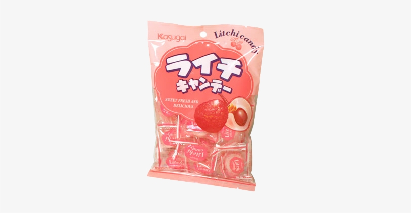 Japanese Candy Png - Kasugai Japan Lychee Litchi Hard Candy PNG Image ...