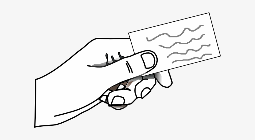 Professional Business Card Clip Art