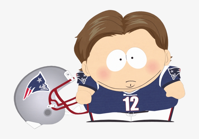 Alter Egos Tom Brady Cartman - Eric Cartman Tom Brady PNG Image ...