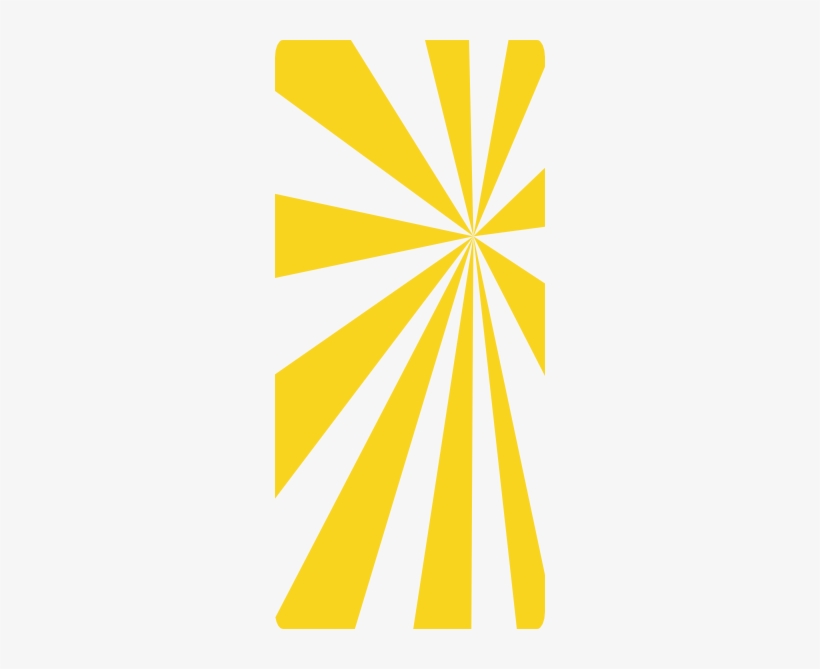 Yellow Black Sun Rays PNG Image | Transparent PNG Free Download on SeekPNG