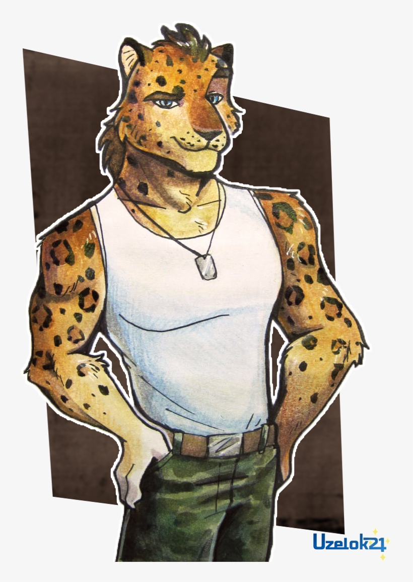 Amur Leopard - Illustration PNG Image | Transparent PNG Free Download ...