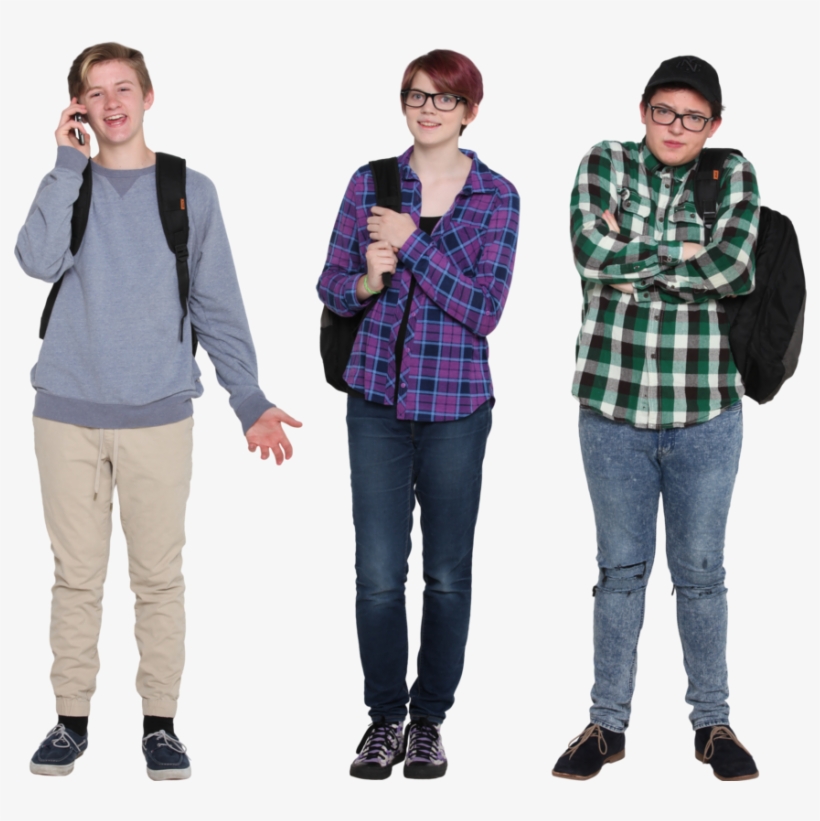 Youth 2 E1494535273301 - Cut Out Student Png PNG Image | Transparent ...