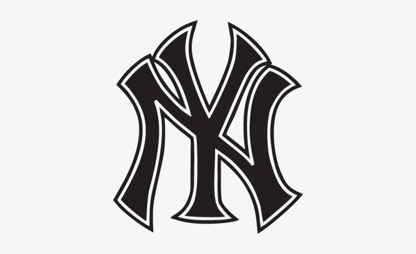 Download Ny - Logos And Uniforms Of The New York Yankees | Transparent ...