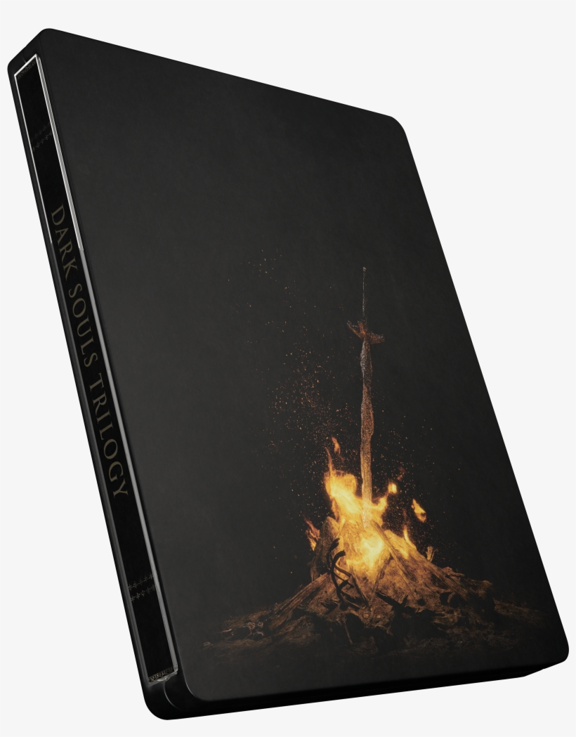 Dark Souls Trilogy Steelbook Shots - Dark Souls: Remastered PNG Image ...