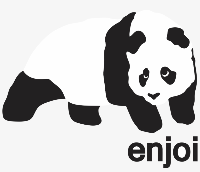 Enjoi Logo - Enjoi Panda Logo PNG Image | Transparent PNG Free Download ...