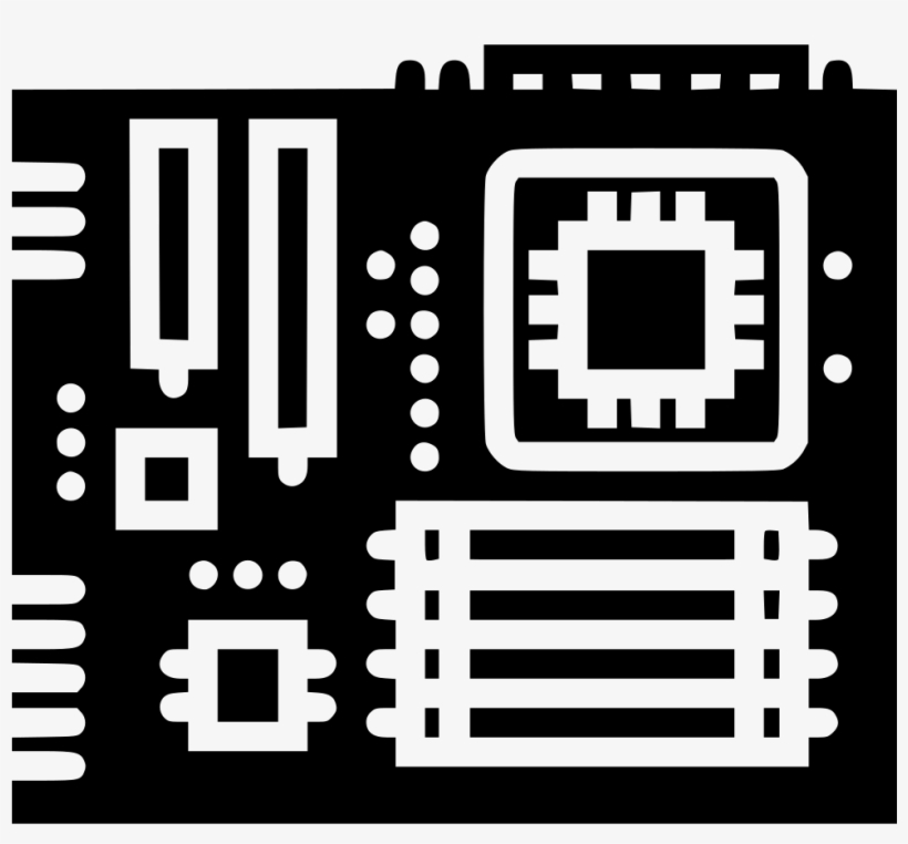 Motherboard Comments - Motherboard Icon PNG Image | Transparent PNG ...