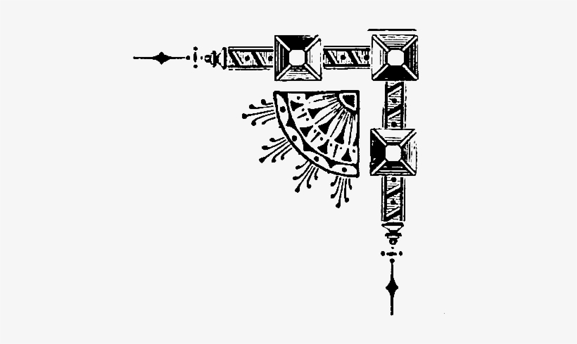 Download This Is A Pretty Corner Design Digital Stamp I Found - Digital ...