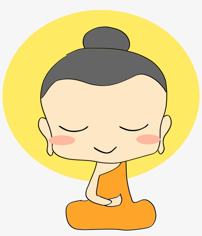 Enlightenment, Buddhist, Monk, Meditation, Praying - Buddhism Facts For ...