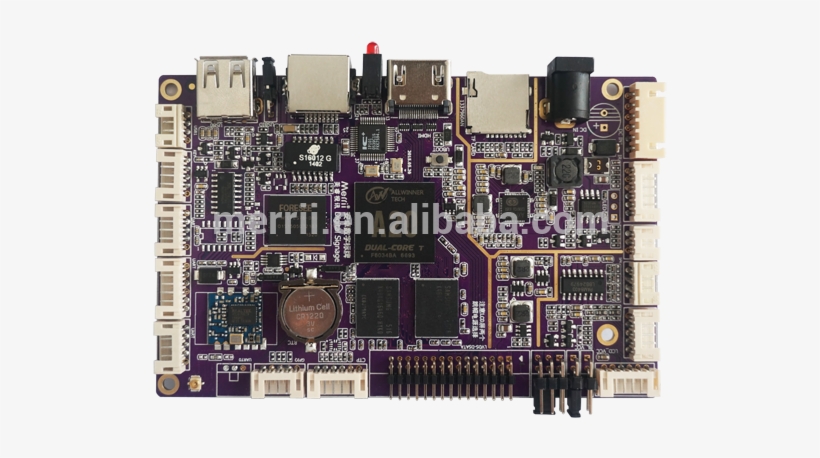 Gruio Company Cheap Dual Core Ddr3 Motherboard - Motherboard PNG Image ...