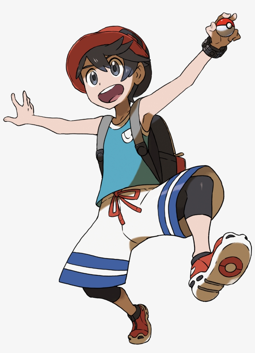 Pokemon Ultra Sun Trainer PNG Image | Transparent PNG Free Download on ...