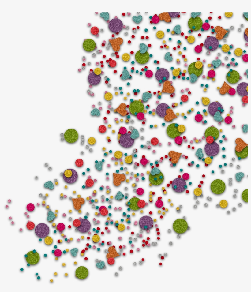 Confetti Png Corner PNG Image | Transparent PNG Free Download on SeekPNG