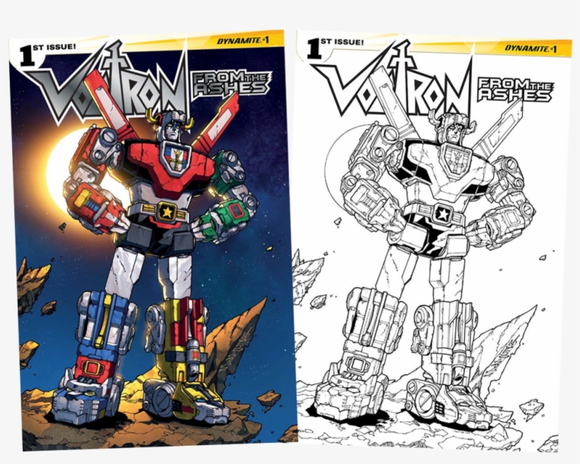 From The Ashes - Voltron PNG Image | Transparent PNG Free Download on ...