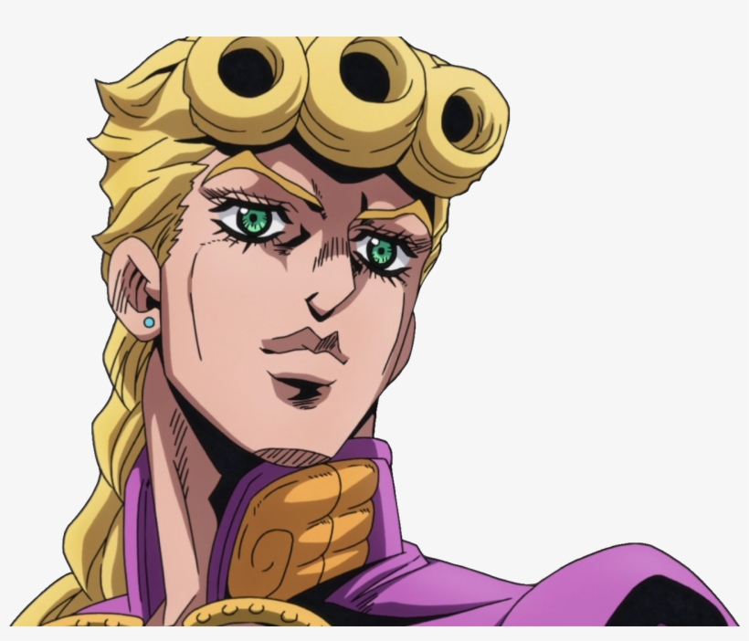 Giorno Giovanna My Work Anime Vento Aureo - Jojo No Kimyou Na Bouken ...