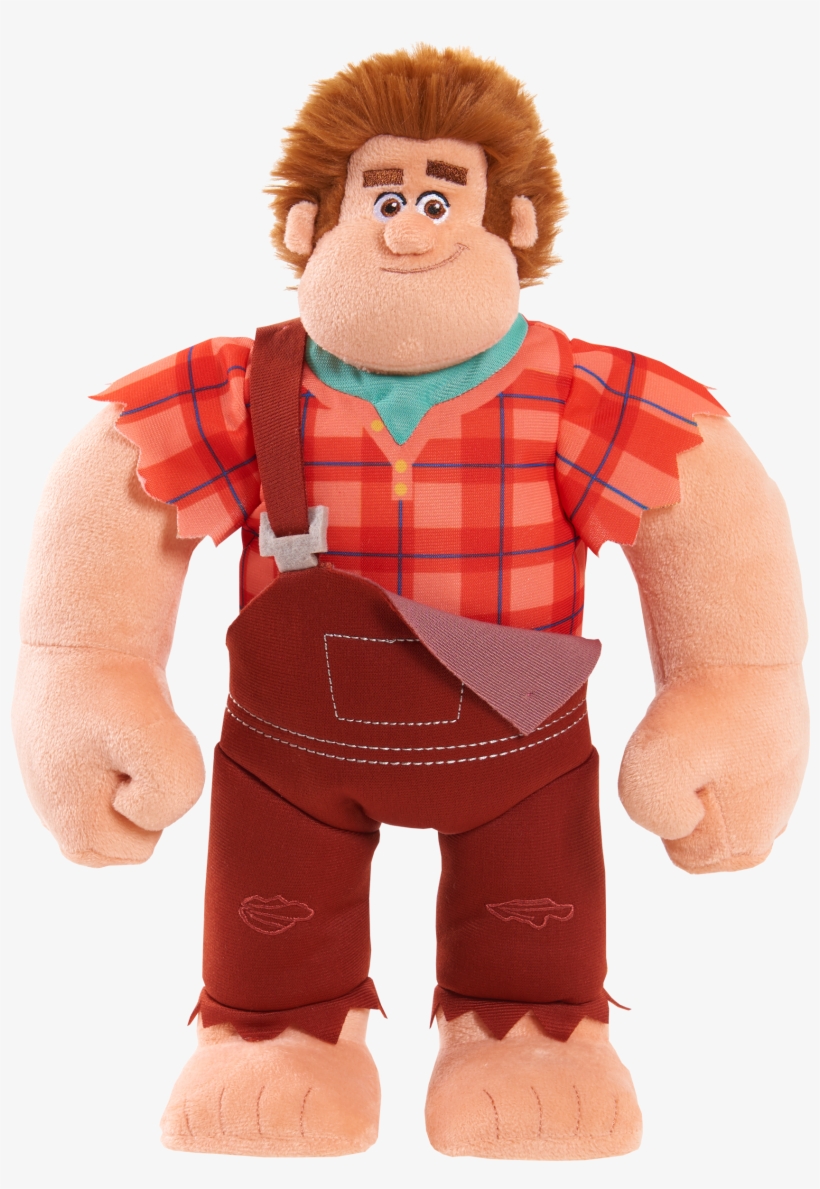 Download Wreck It Ralph Plush | Transparent PNG Download | SeekPNG