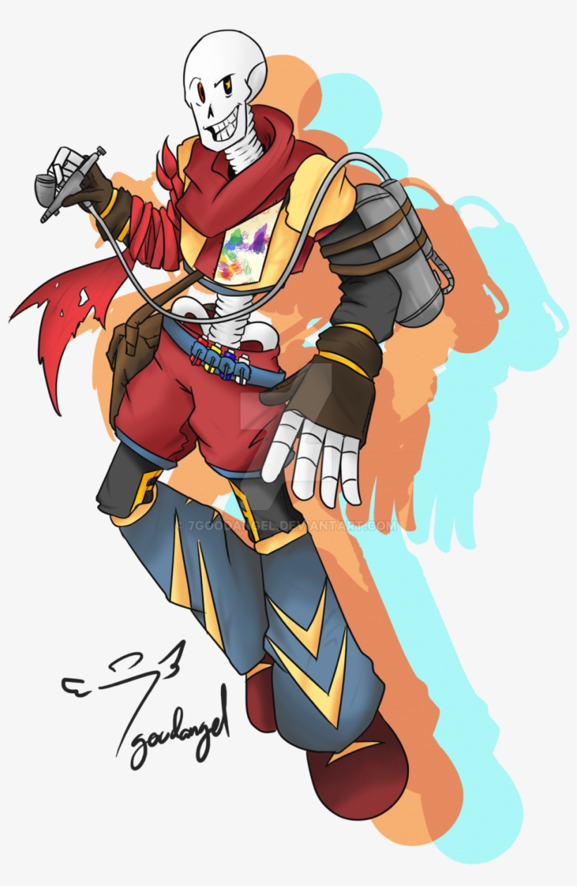 Download Image Result For Inktale Sans - Ink Sans And Ink Papyrus ...