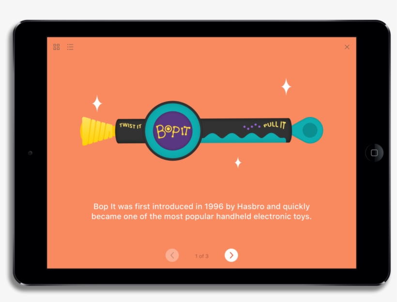 Bop It - Tablet Computer PNG Image | Transparent PNG Free Download on ...