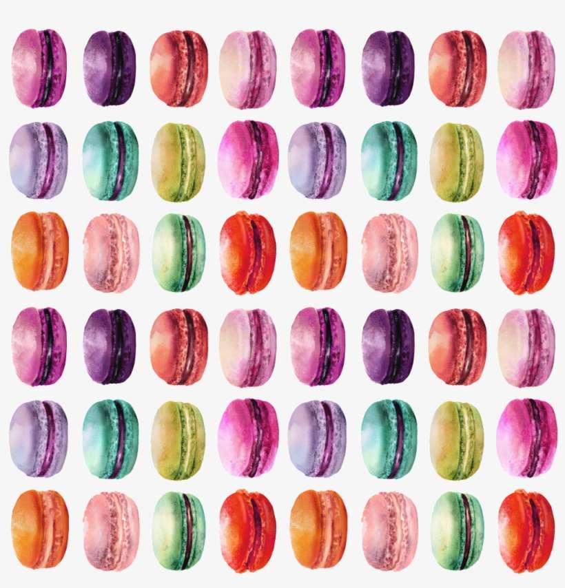 Macaron Decoration Vector PNG Image | Transparent PNG Free Download on ...