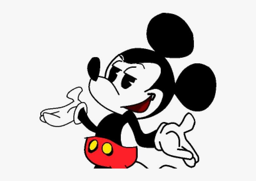 Vector Disney Shrugs With Smile By Icelucario Xx - Modern Mickey Mouse ...